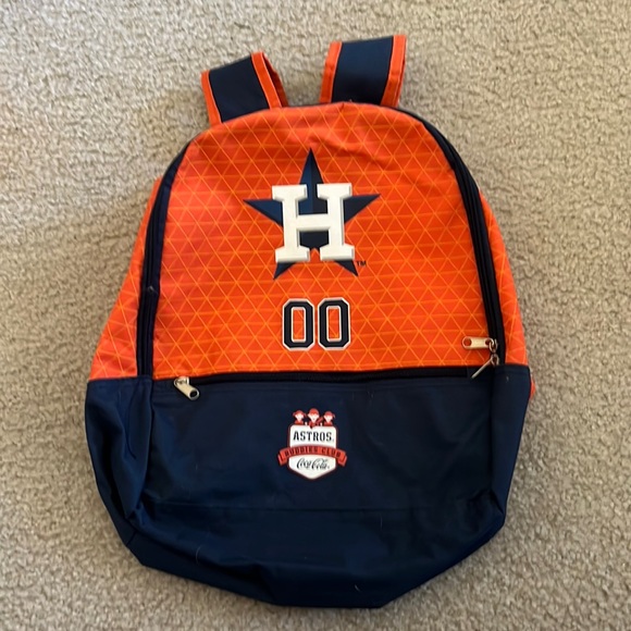 Astros | Other | 2 For 2 Houston Astros Buddies Club Backpack | Poshmark